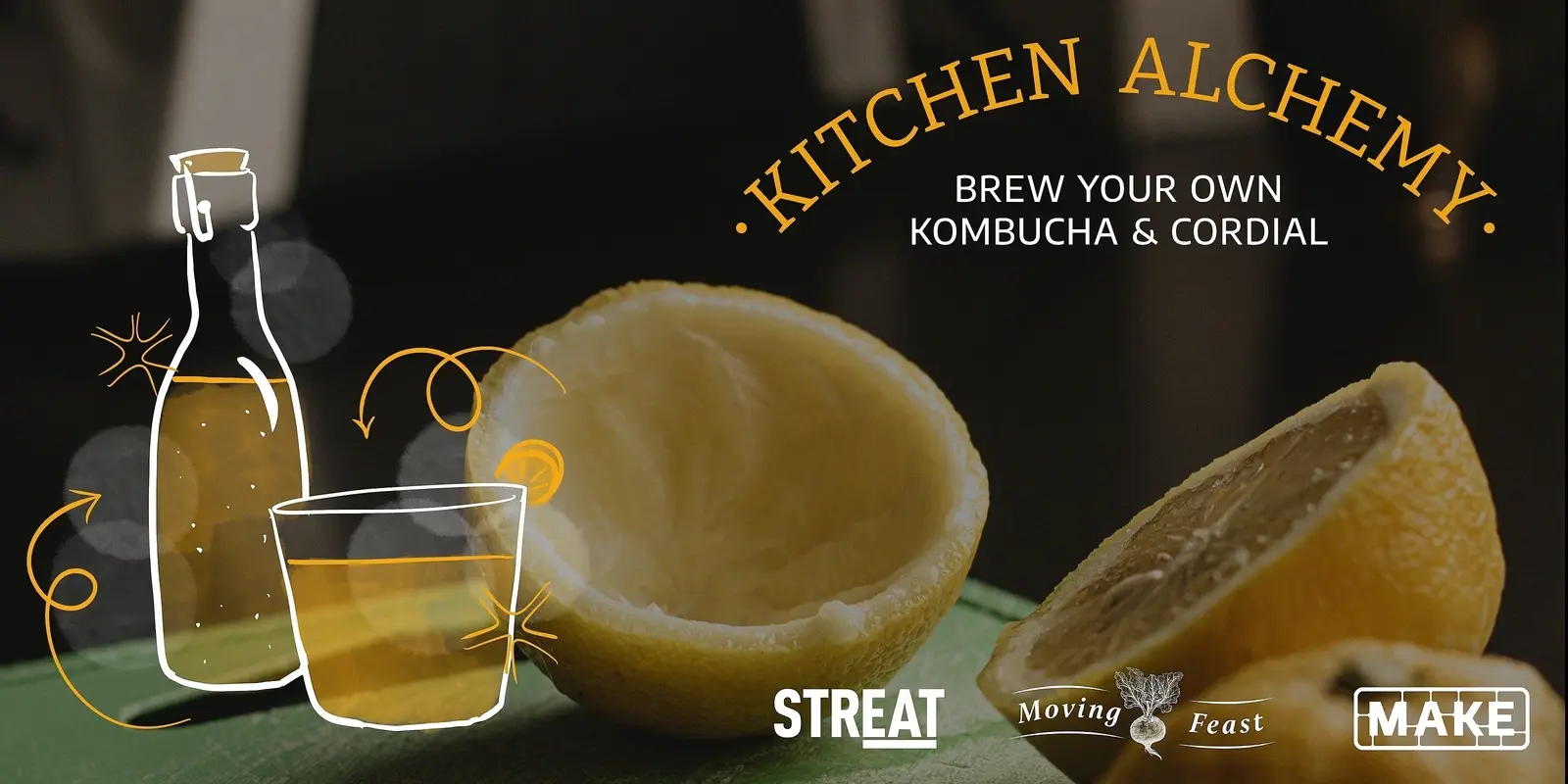 Kitchen Alchemy: Kombucha and Cordial | CEBIC