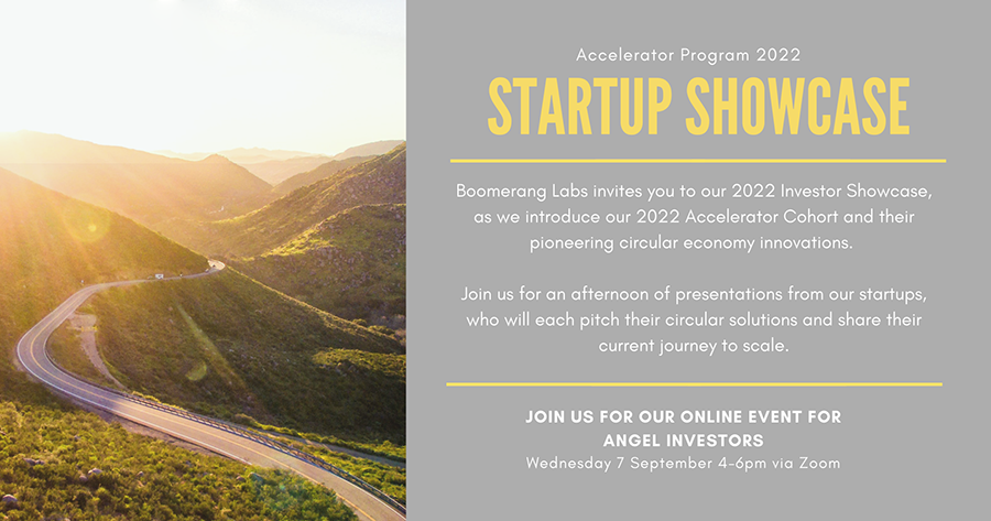 Boomerang Labs Startup Showcase for Angel Investors | CEBIC