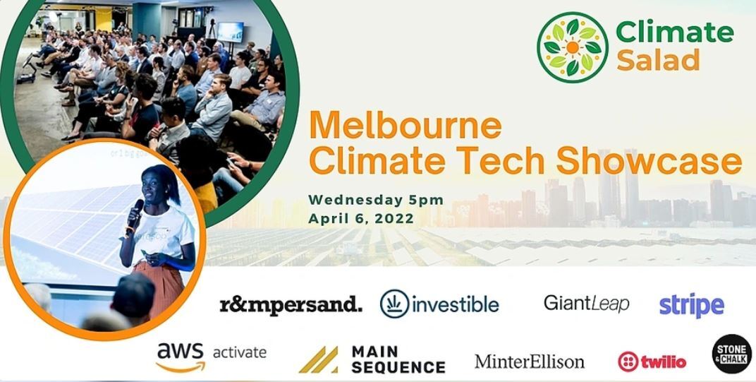Climate Salad: Melbourne Climate Tech Showcase | CEBIC