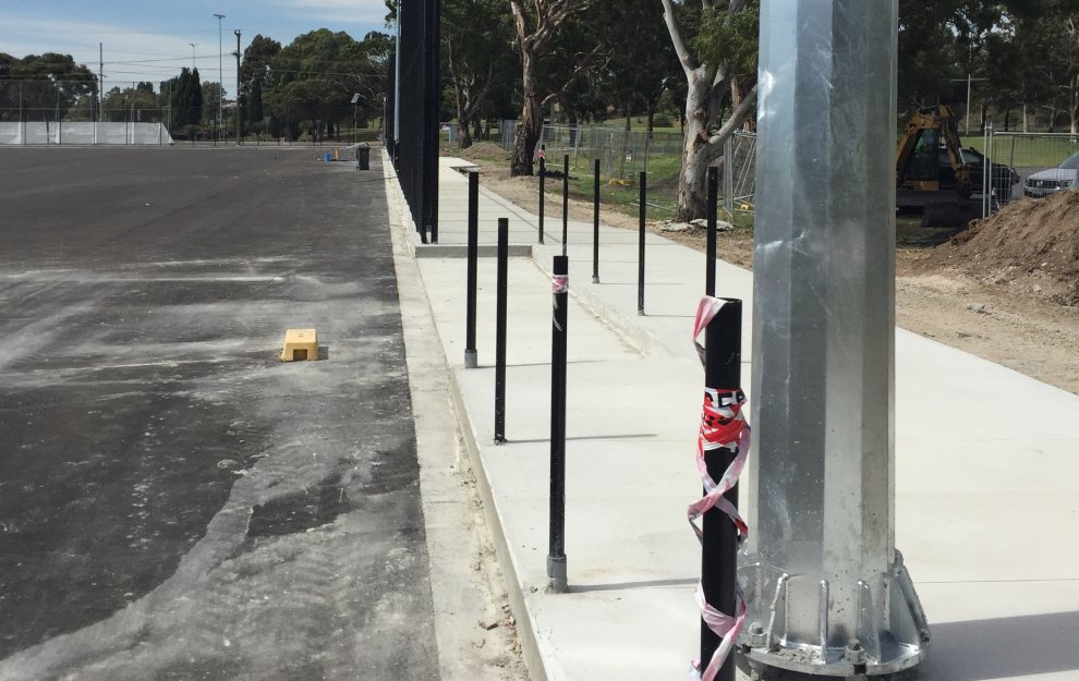 Hockey field redevelopment using recycled aggregate | Sustainability ...