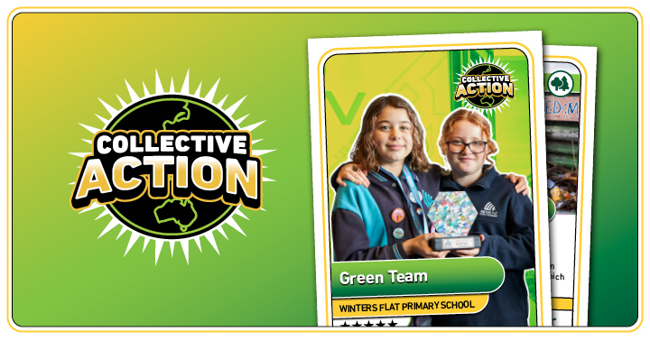 Students take action to bin pesky fruit stickers | Sustainability Victoria