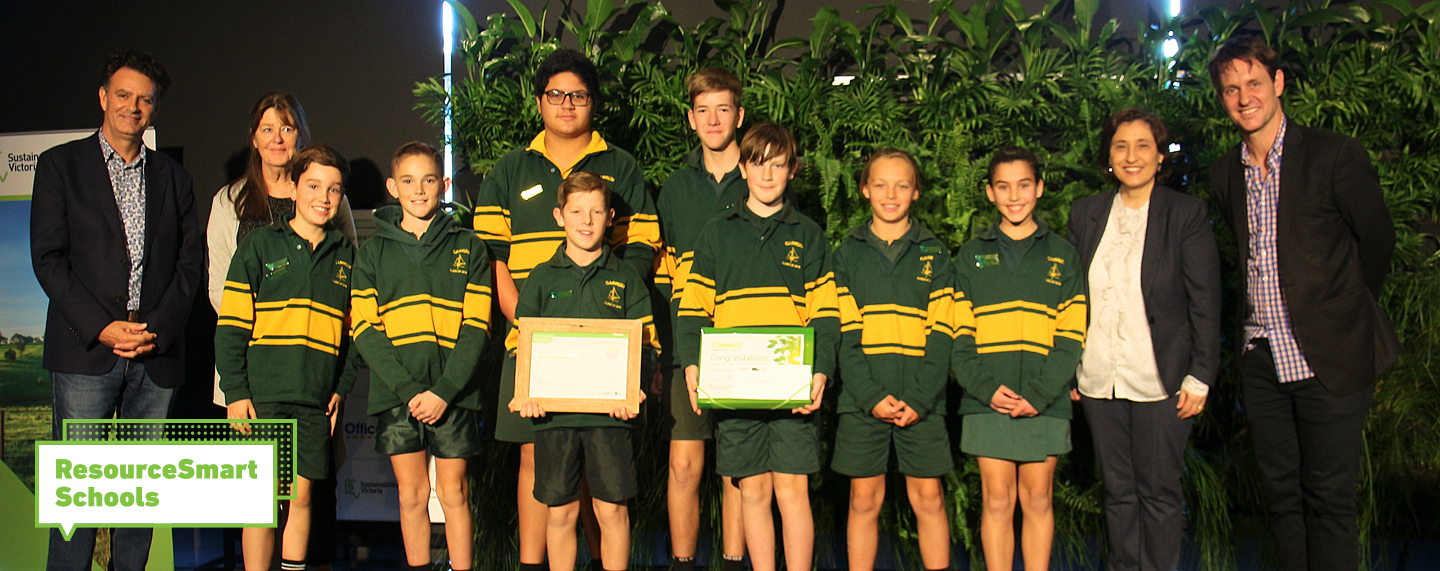 2019 ResourceSmart Schools Awards | Sustainability Victoria