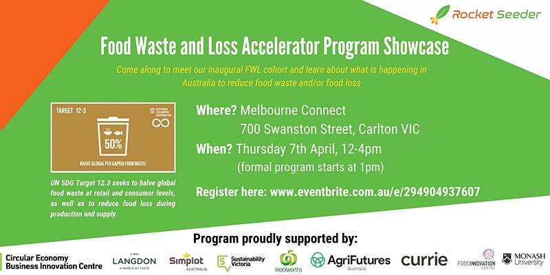 Rocket Seeder Food Waste + Loss Showcase | CEBIC