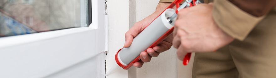 Seal gaps around doors and windows | Sustainability Victoria