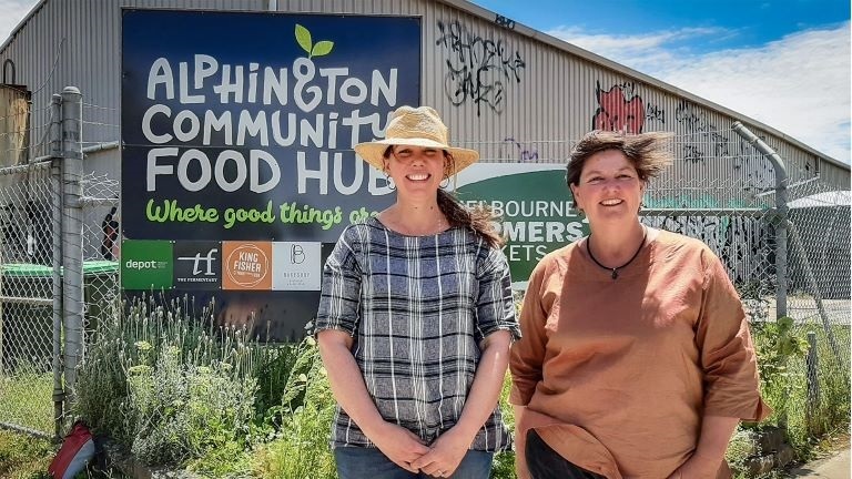 Alphington Farmers' Market adopts good practices for making a change ...