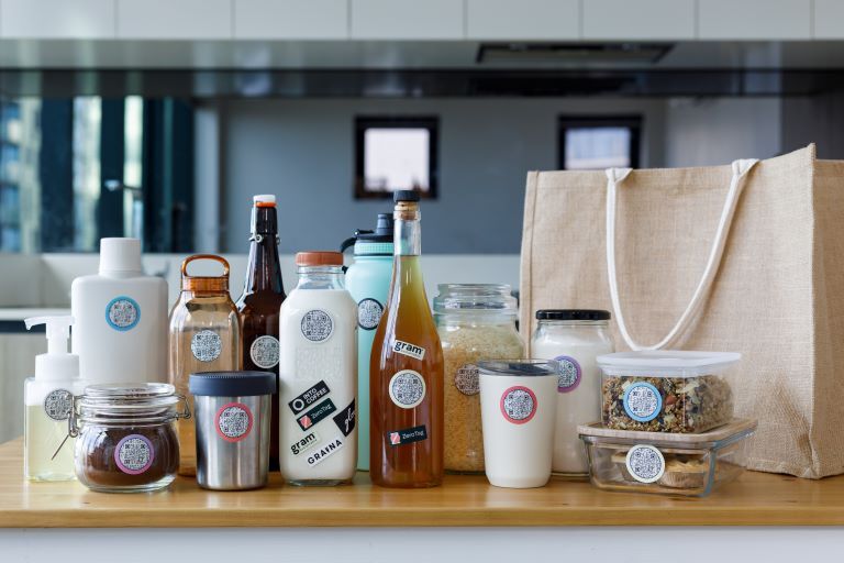 Untwine supports reusable packaging with digital product label ...