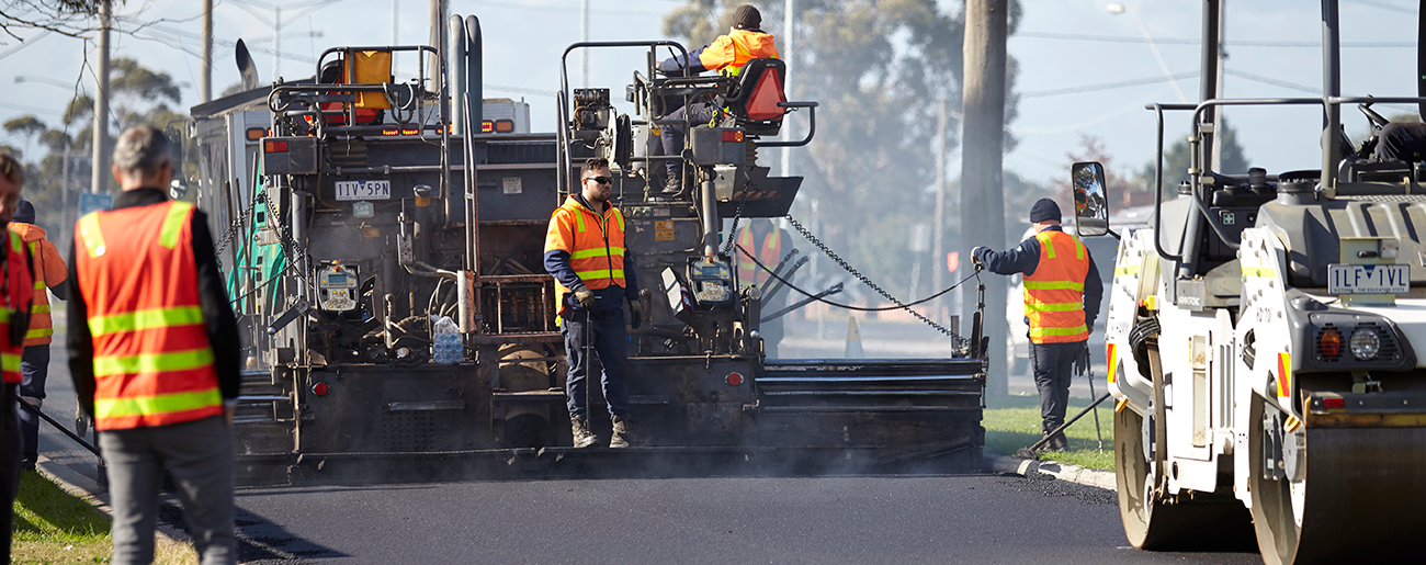 From trial to reality: recycled glass and plastic in asphalt roads ...
