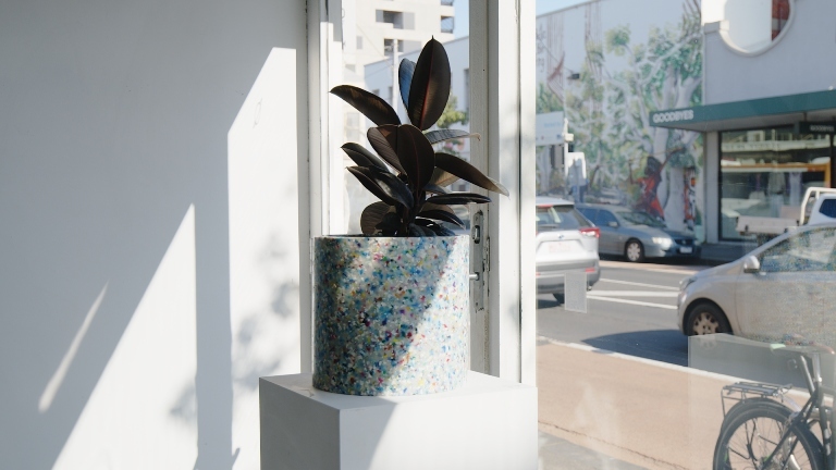 Going full circle: Recycling into Art | Sustainability Victoria