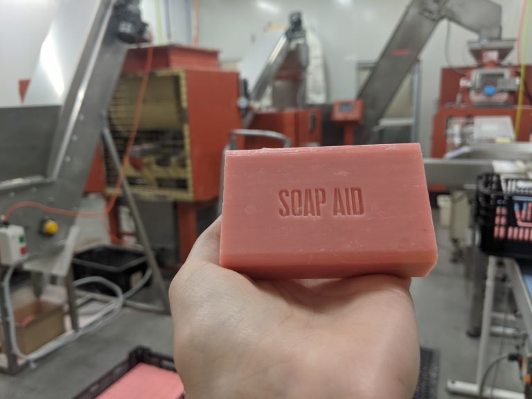A clean start for sustainable soap | Sustainability Victoria